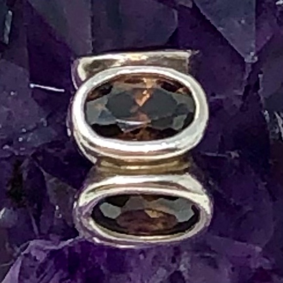Pandora | Jewelry | Authentic Pandora Sterling Silver Brown Oval Lights ...